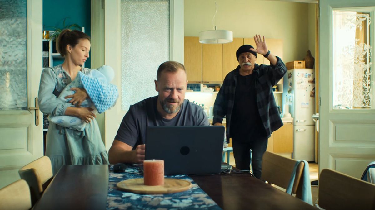 Dá se všechno vyřešit s úsměvem? Nový seriál Jedna rodina už dnes na ...