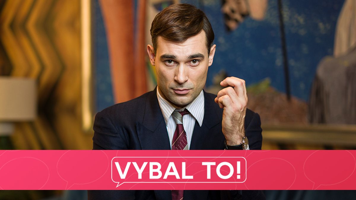 Adam Vacula ze Zlaté labutě promluvil o první lásce. Co dalšího na sebe ...