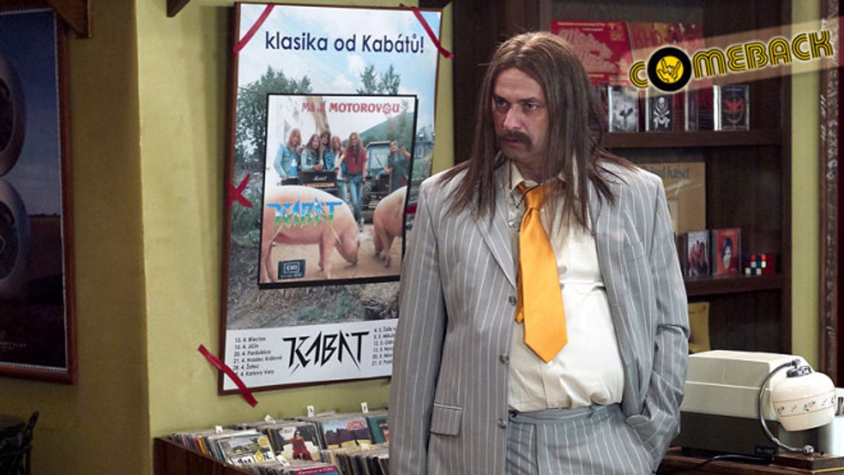 KVÍZ PRO OPRAVDOVÉ FAJNŠMEKRY: Jak dobře znáte seriál Comeback ...