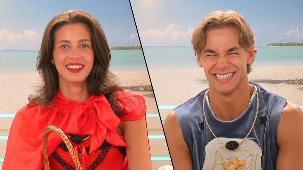 Mezi Patricií a Danielem z Love Islandu to vře. Přes zpovědnici po sobě štěkají | TV Nova