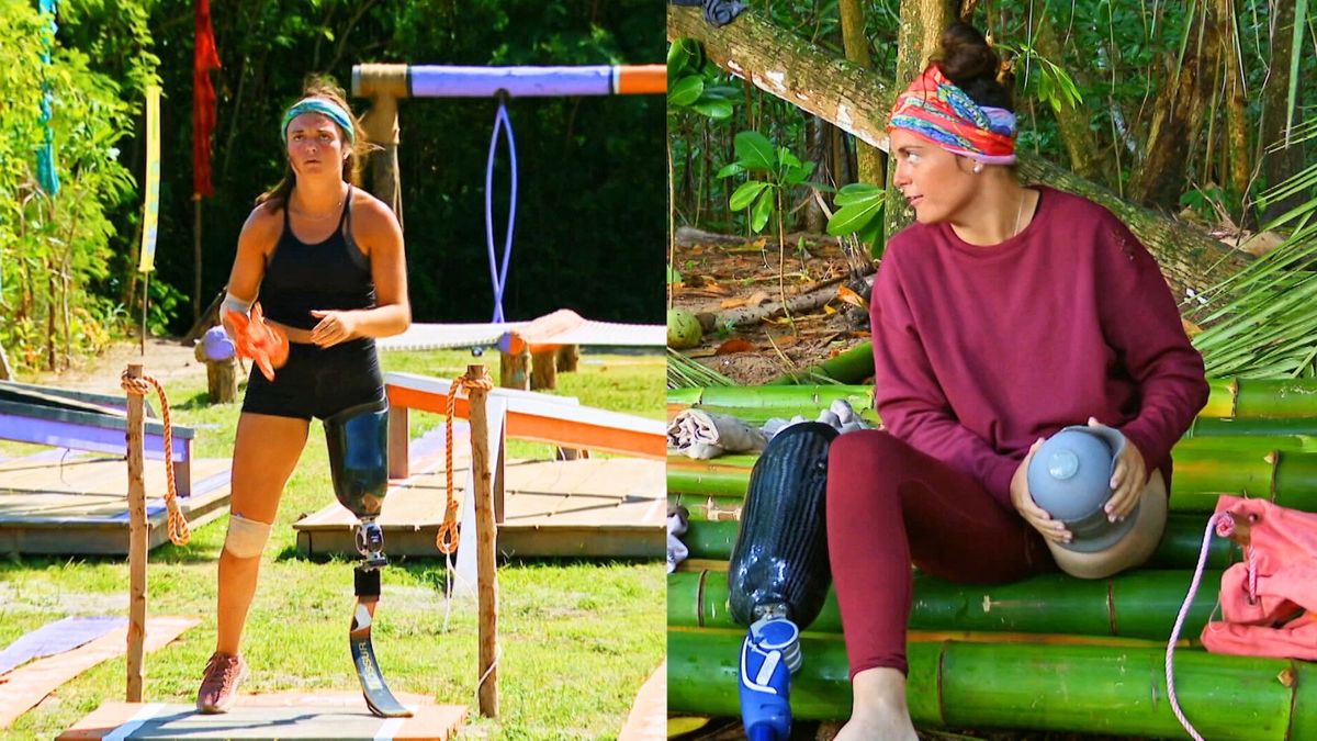 V Survivoru bez nohy: Neuvěřitelný výkon Noelle bere dech | TV Nova