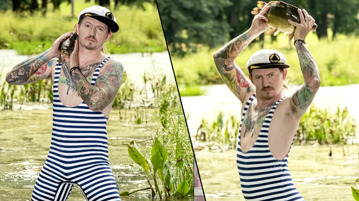 Svět se hroutí, kapří kalendáře zůstávají. Jak moc bizarní by mohl být ten od Přemka Forejta ...