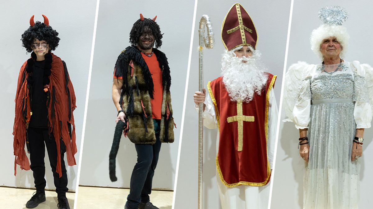 Proměna herců z Ulice: Jako Mikuláš, anděl a čert navštívili dětský ...