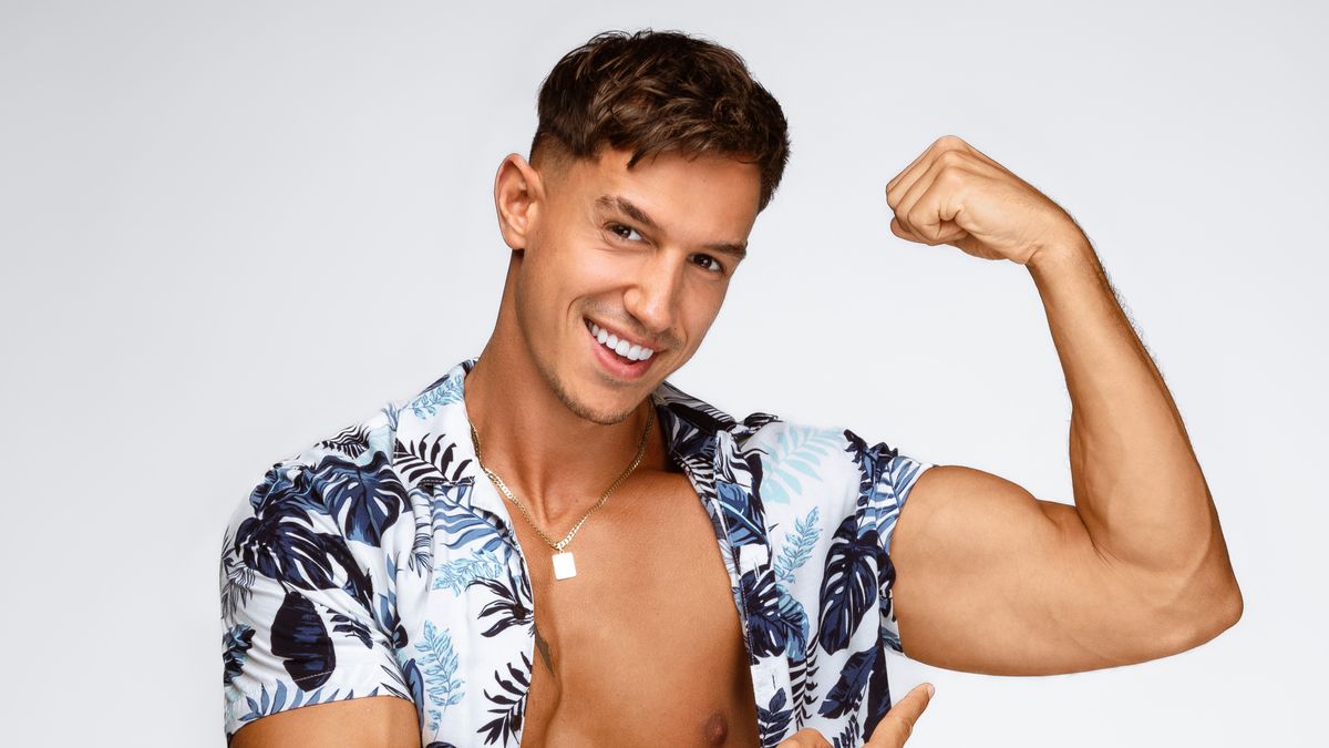 Tadeáš chce v Love Islandu najít pravou lásku. Má slabost pro brunetky ...