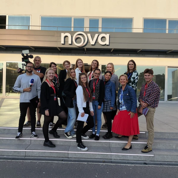 Nova News Academy – Trénink pro budoucí novináře | TV Nova