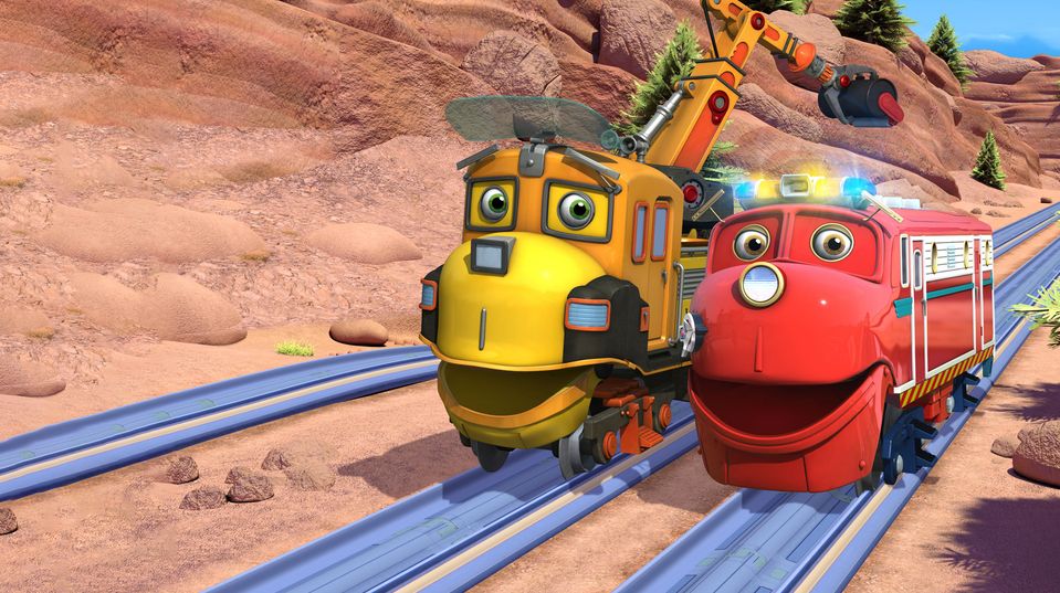 Chuggington: Veselé vláčky | TV Nova