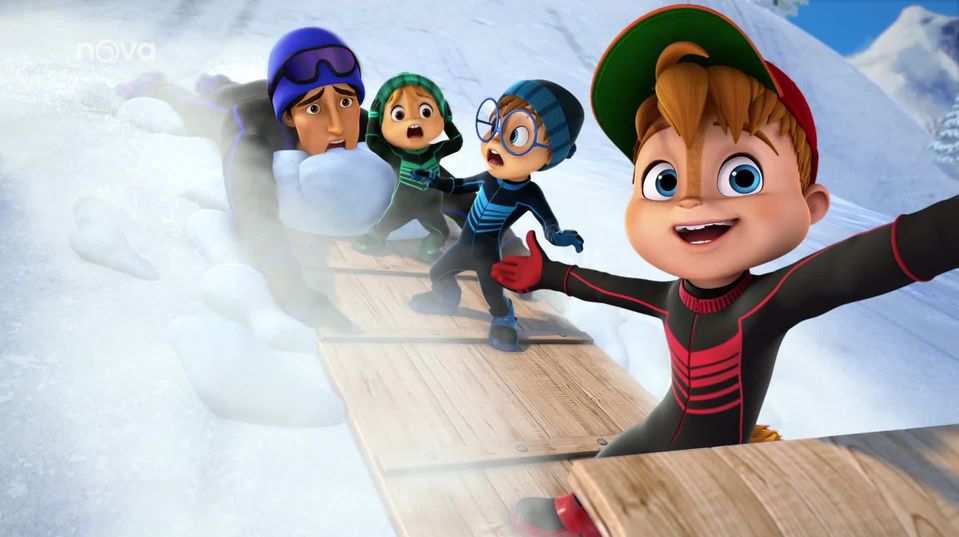 Alvin a Chipmunkové | TV Nova